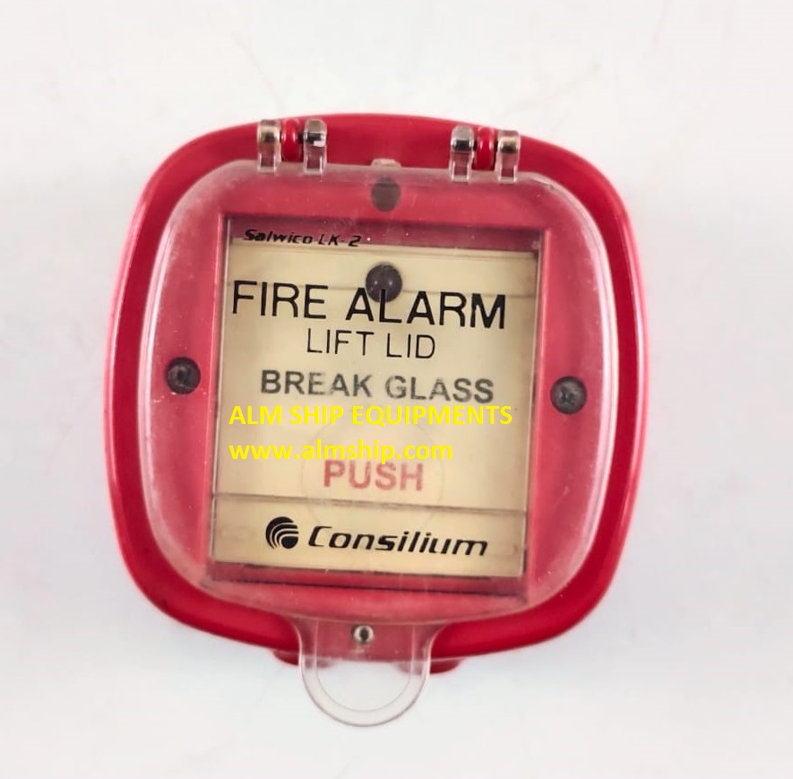 Consilium Salwico Lk-2 Manual Call Point | ALM SHIP EQUIPMENT